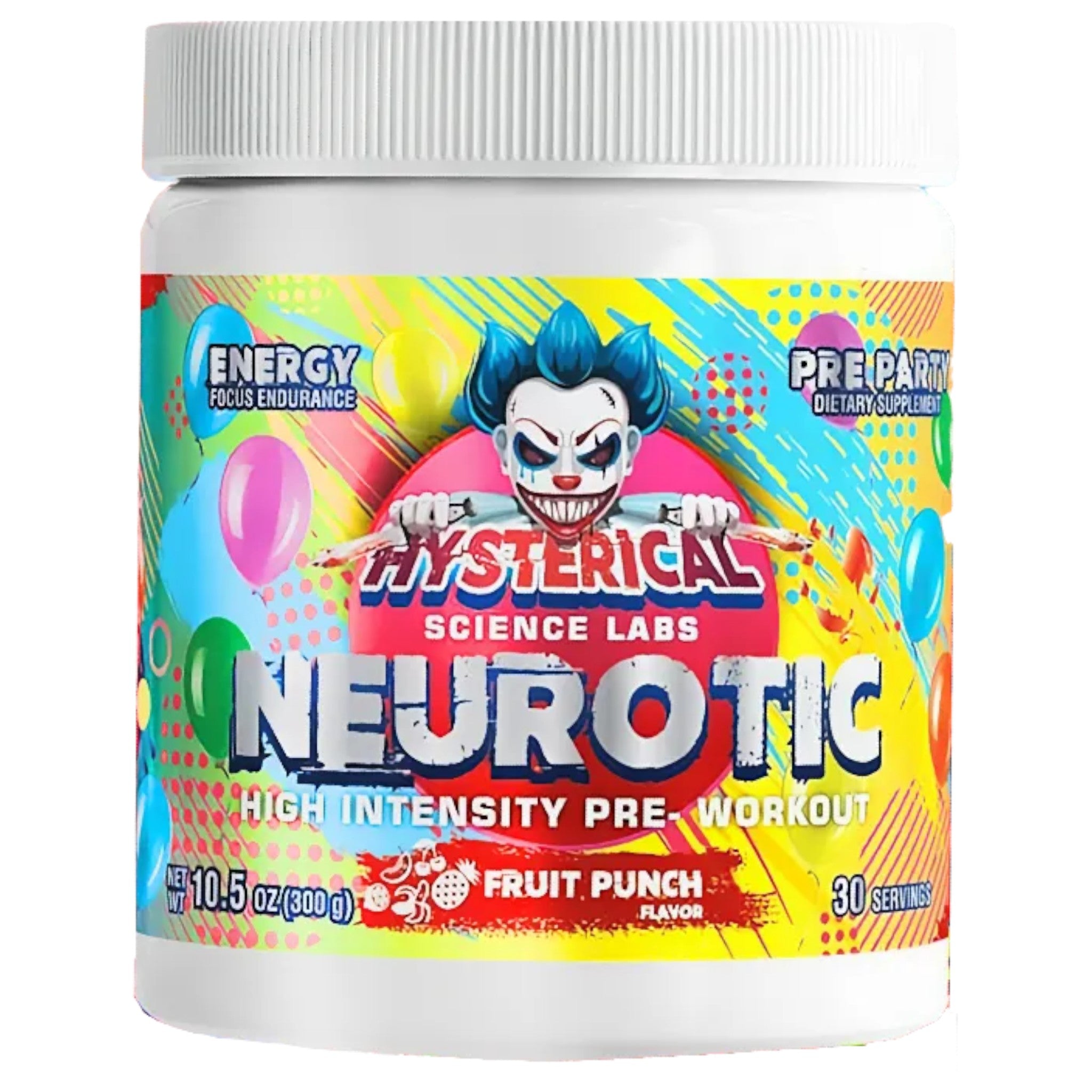 Hysterical Neurotic 30 Servicios – Suplementos Alex MX
