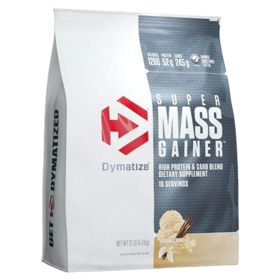 Dymatize Super Mass Gainer 12 Lbs – Suplementos Alex MX