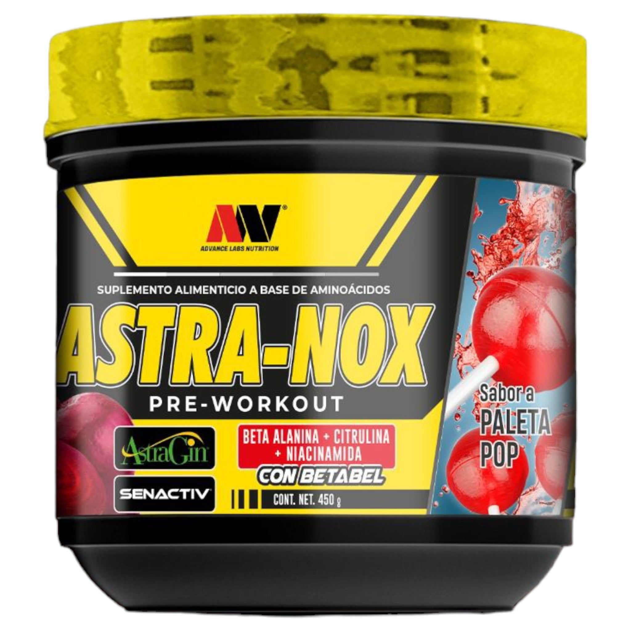 Advance Nutrition Astra-Nox 30 Servicios – Suplementos Alex MX